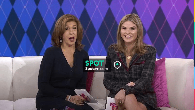 Cara Cara Ross Blazer worn by Jenna Bush Hager as seen in Today with ...