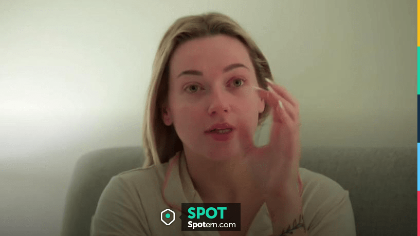 Peter Alexander Nude Bam­boo Short­ie worn by Tori Adams as seen in ...