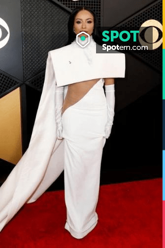 Sterling Forever Angelina Statement Studs Earrings worn by Kat Graham ...