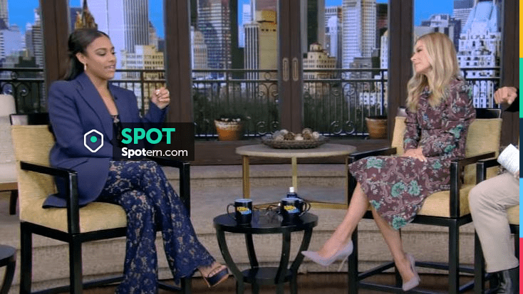 Michael Kors Collection Crepe Sable Boyfriend Blazer Jacket worn by ...