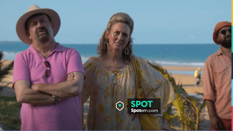 Auguste the Label Domenica Jonah Mini Robe portée par Margie (Roz ...