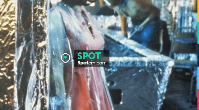 the waterproof transparent Amy Blue (Rose McGowan) in The Doom ...