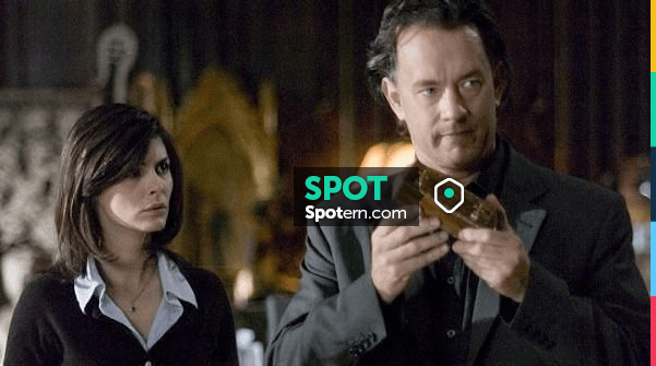The cryptex Robert Langdon (Tom Hanks) in the Da Vinci Code | Spotern