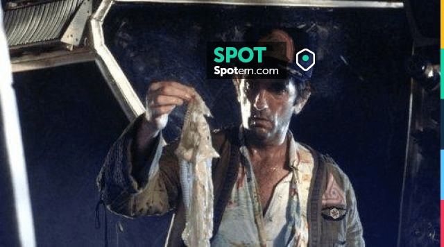 The caps of the crew of the Nostromo in Alien, The eighth passenger ...