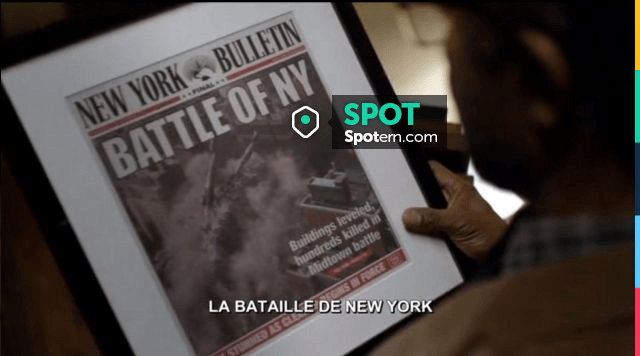The New York Bulletin "Battle of NY" in Daredevil | Spotern
