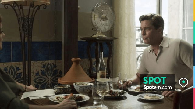La montre de Max Vatan (Brad Pitt) dans Alliés | Spotern