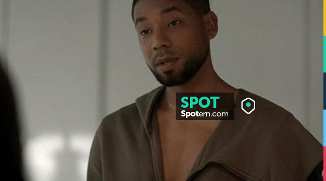 The hoodie zipped asymmetric Jamal Lyon in Empire | Spotern