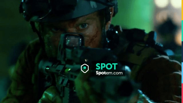 The authentic assault rifle of Tyrone 'Rone' Woods' (James Badge Dale ...