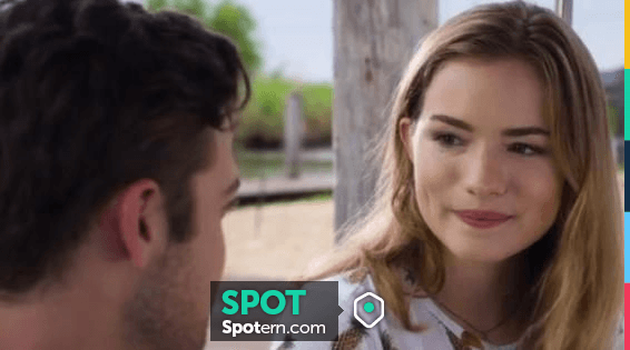 The T-shirt pineapple Alice + Olivia Emma Duval (Willa Fitzgerald) in ...