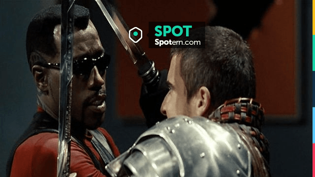 The authentic sword Daywalker Blade (Wesley Snipes) in Blade Trinity ...