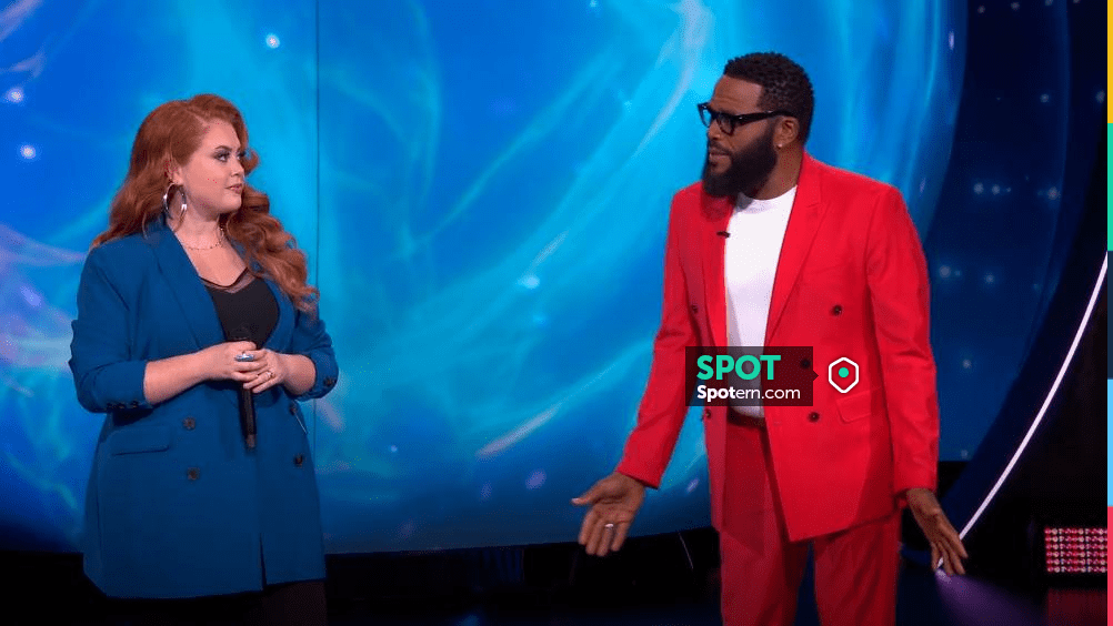 Ron Thompson Super 120S Merino Wool Double Breasted Suit worn by Self ...