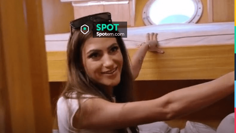 Dior Eyewear Sig­na­ture Avi­a­tor-Frame Sun­glass­es worn by Barbie Pascual as seen in Below ...