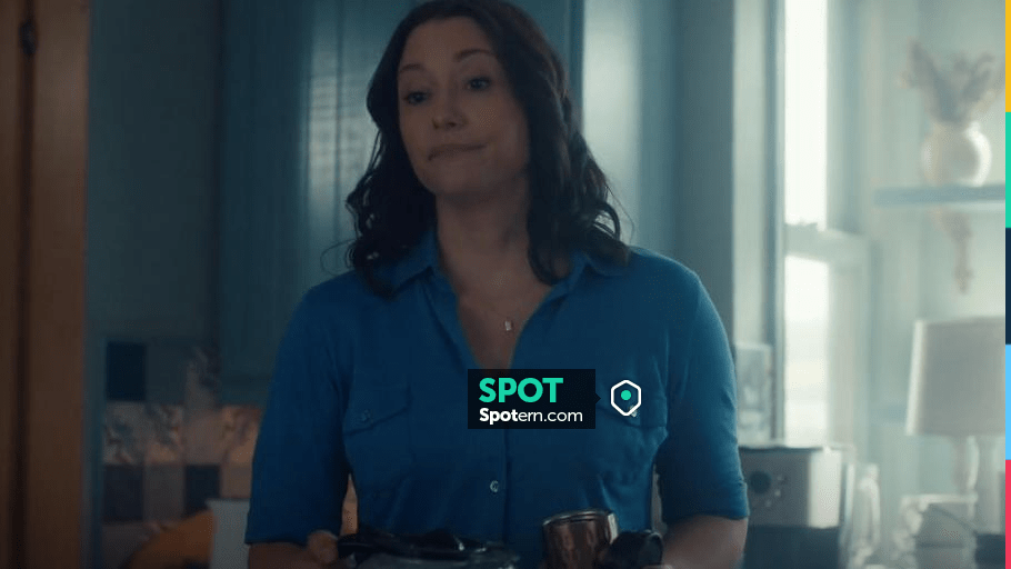 James Perse Sheer Panel Top worn by Kat Landry (Chyler Leigh) as seen ...