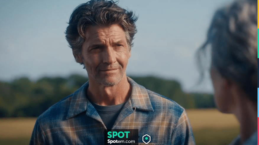 Pendleton Broad Shirt worn by Colton Landry (Jefferson Brown) as seen ...