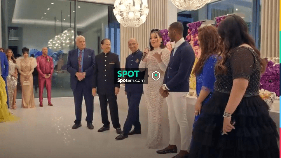 Wintana Mathios Chiara worn by Mona Kattan as seen in Dubai Bling ...