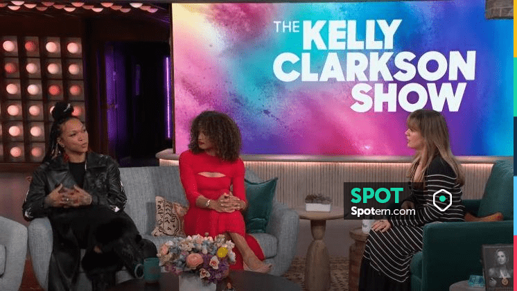 Cara Cara Marina Dress worn by Kelly Clarkson as seen in The Kelly ...