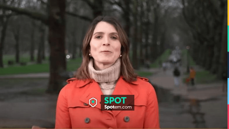 Gabardina Hobbs London Saskia usada por Molly Hunter como se ve en ...