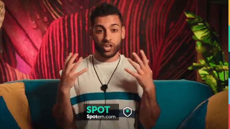 Asos Design Tank Top worn by Rehman Bhatti as seen in Couple to ...