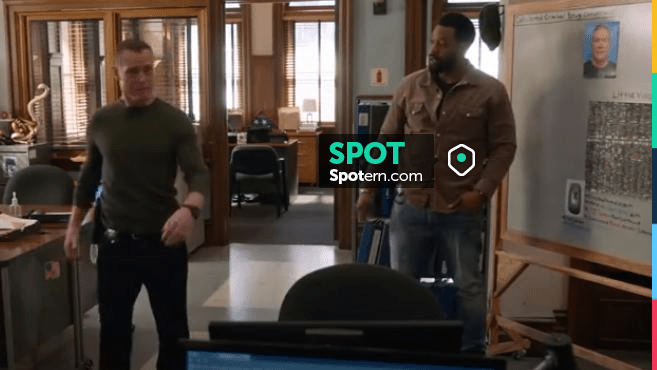 Camisa a presión de pana Flint And Tinder usada por Kevin Atwater ...