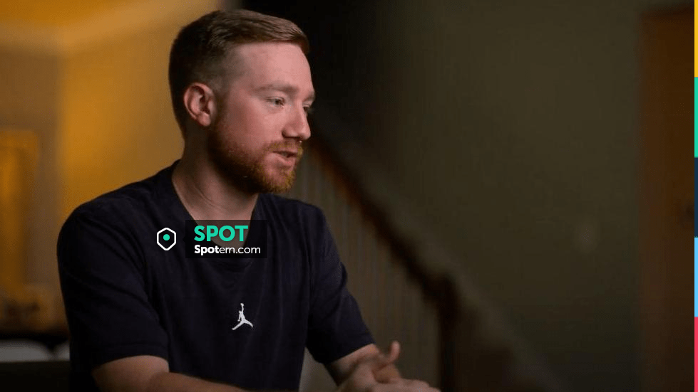 Camiseta Nike Jumpan Jordan usada por Tyler Reddick como se ve en ...