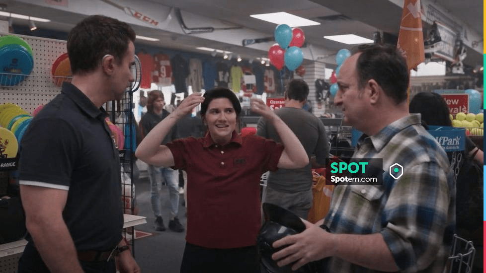 Levi Jack­son Work­er Over­shirt worn by John Meissner as seen in One ...