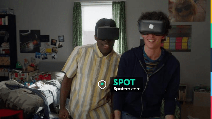 RVCA Dusk Shirt worn by Jack Ryder (Sam Darius) as seen in Spellbound ...