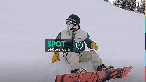 Volcom Men's Longo Pullover Anarok Hooded Snowboard Jacket worn by Kory ...