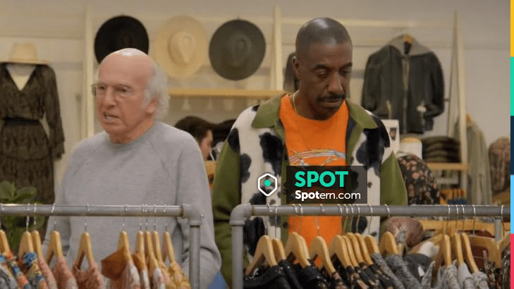 Supreme Cow Print Cardigan worn by Leon Black (J. B. Smoove) as seen in ...