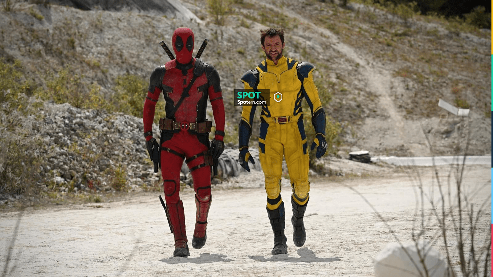 Yellow Superhero Costume worn by Logan / Wolverine (Hugh Jackman) in ...