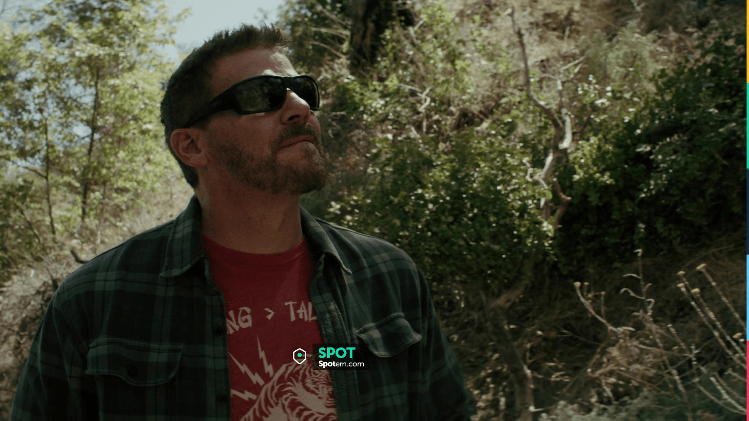 SEAL Team Outfits: Jason Hayes (David Boreanaz) is wearing Tiger "Doing ...