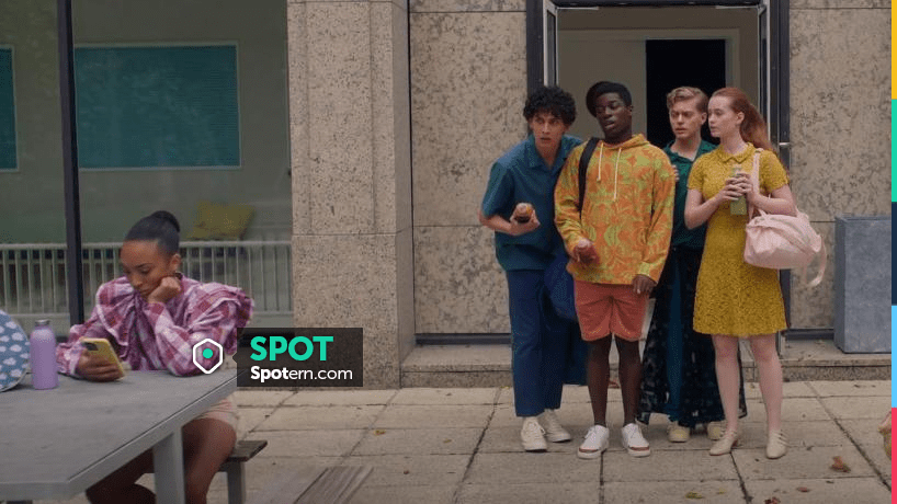 The Label Edition Iris Shirt Mal­va worn by Cece Parker-Jones (Hailey ...