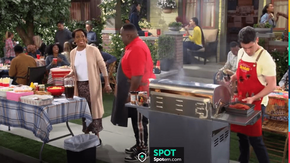 Adidas Original Top Ten Mid worn by Calvin Butler (Cedric the ...