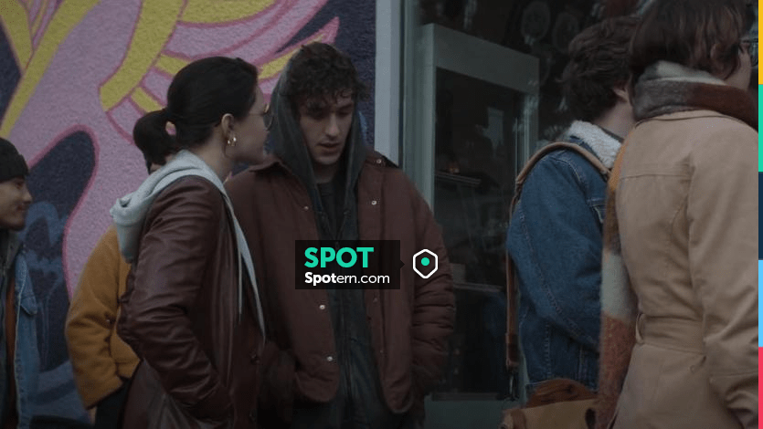 Standard Cloth Clay Modern Shirt Jacket worn by Lucas Parker (Will ...
