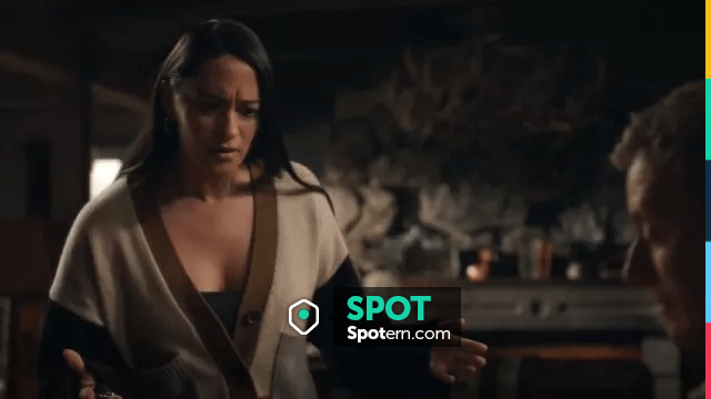 Frame Color Block Cardigan worn by Asta Twelvetrees (Sara Tomko) as ...