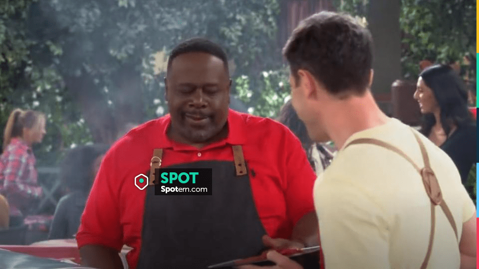 Polo Ralph Lauren porté par Calvin Butler (Cedric the Entertainer) vu ...