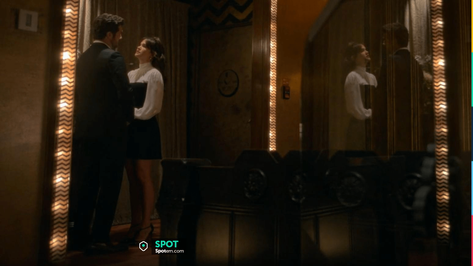 SJP by Sarah Jessica Parker Carrie Heels worn by Callie Adams Foster ...