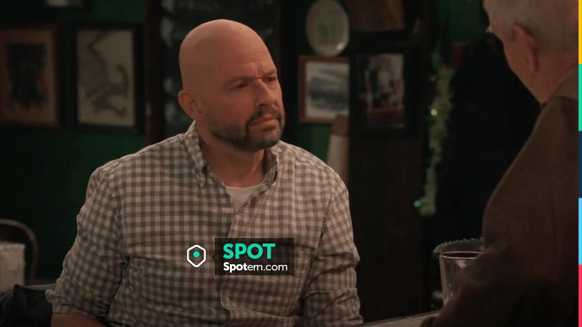 J Crew Stretch Secret Wash Shirt In Heather Poplin Gingham worn by Jim ...