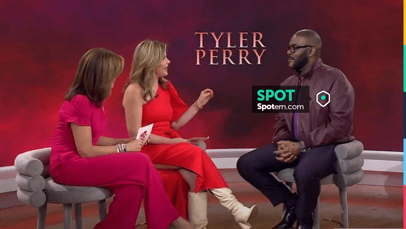 Louis Vuitton Epi Leather Harrington Jacket worn by Tyler Perry as seen ...