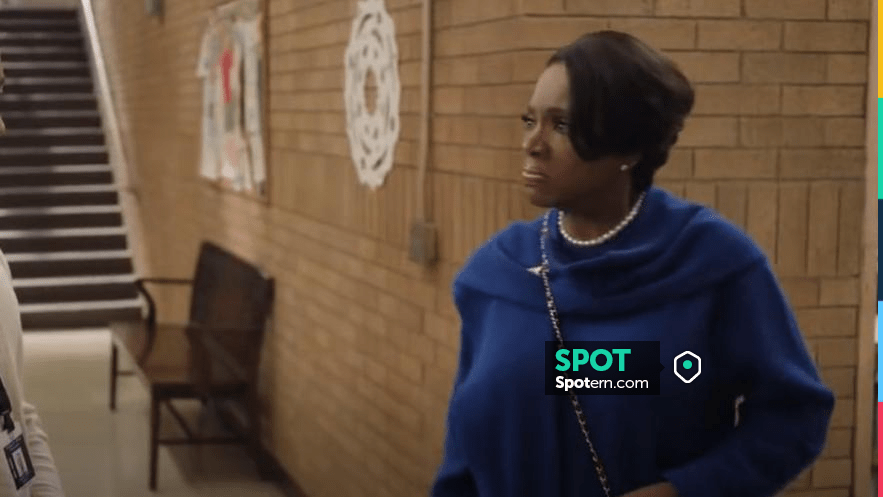 Zara Knotted Wool Sweater worn by Barbara Howard (Sheryl Lee Ralph) as ...