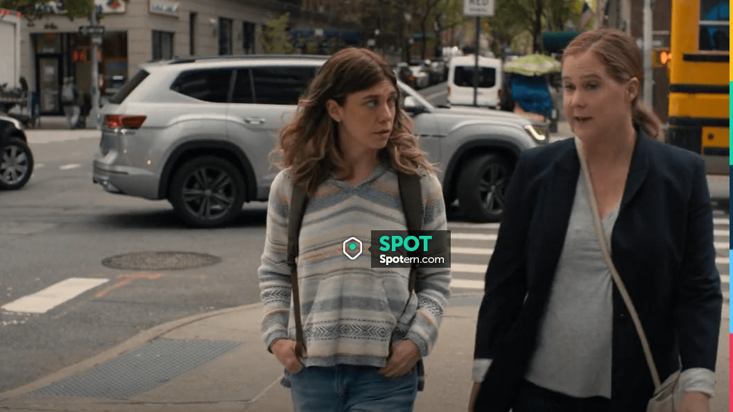 Faherty Jacquard Hooded Sweater worn by Ann (Susannah Flood) as seen in ...