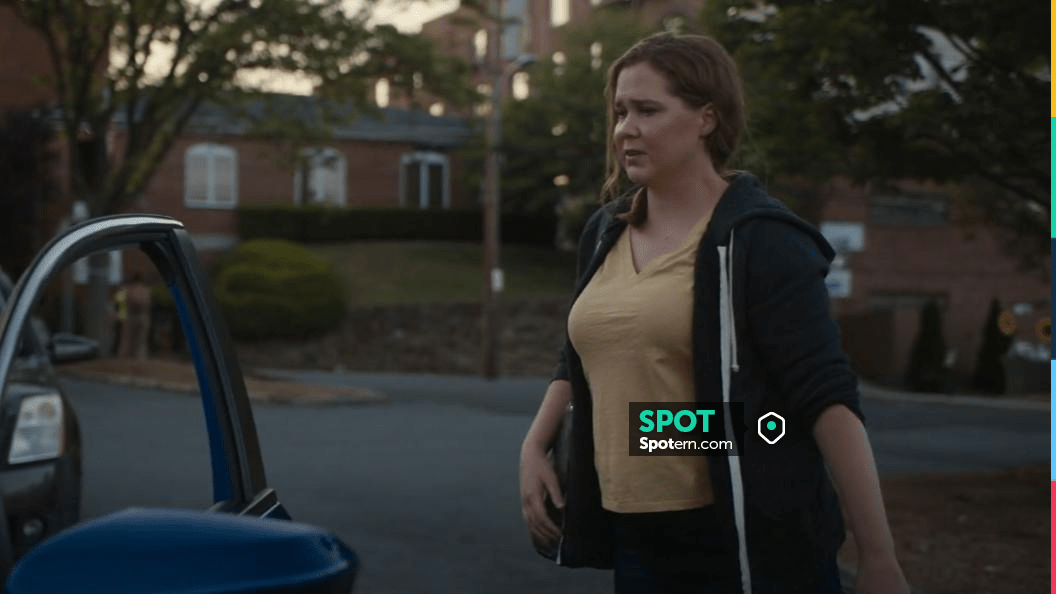 Alternative Eco Jersey Cool Down Zip Hoodie worn by Beth (Amy Schumer ...