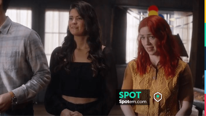 Urban Outfitters Bryce Polo worn by D'Arcy Bloom (Alice Wetterlund) as ...