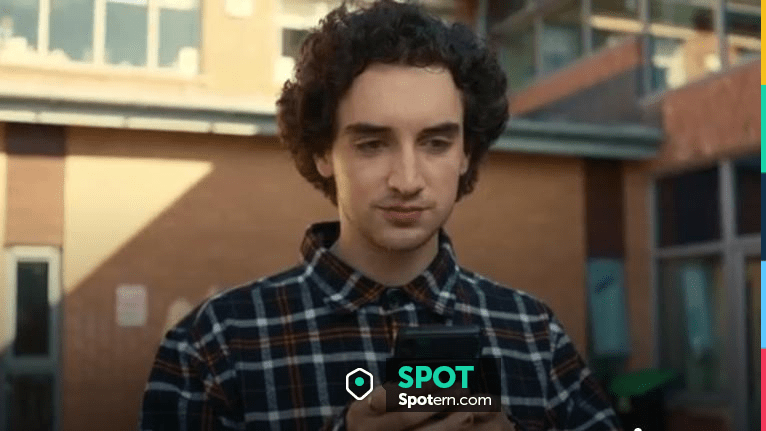 Edwin Big Shirt worn by Thomas (Campbell Wallace) as seen in G'wed ...