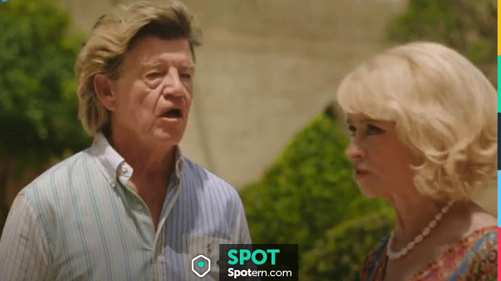 Polo Ralph Lauren Ox­ford Fun Shirt worn by Jeremy (Robin Askwith) as ...