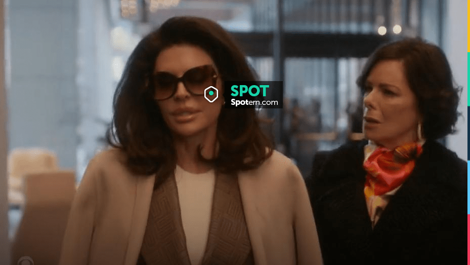 Tom Ford Gianna Sunglasses worn by Jennifer (Lisa Rinner) as seen in So ...