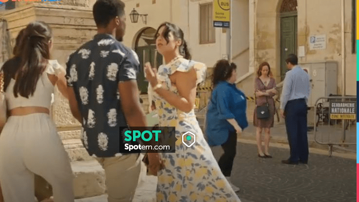 Reserved Maxi Dress worn by Claudette Hayes (Alaïs Lawson) as seen in ...