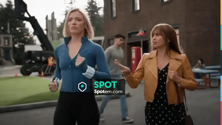 Lululemon De­fine Jack­et worn by Detective Yates (Amy Goodmurphy) as ...