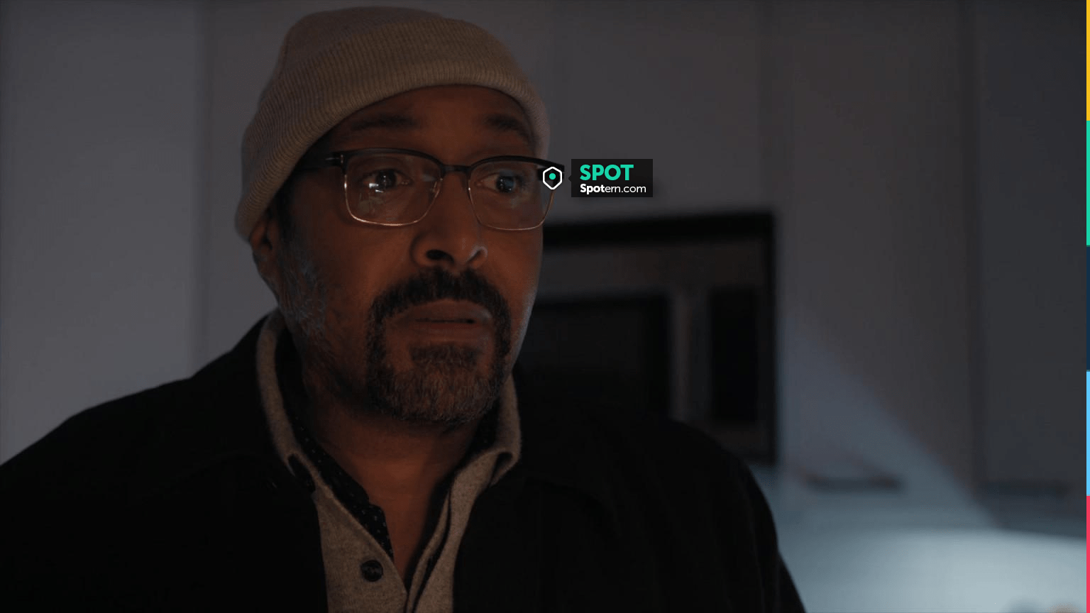 Eyeglasses worn by Alec Mercer (Jesse L. Martin) as seen in The ...