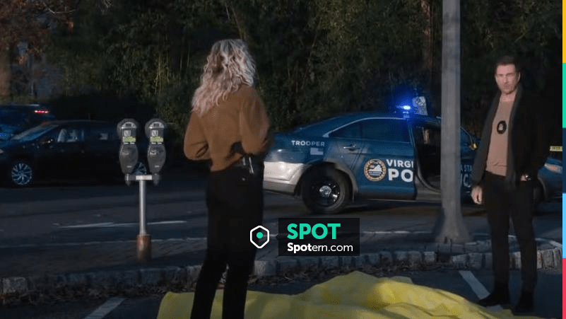 Rag & Bone Wren Jeans worn by Special Agent Nina Chase (Shantel ...