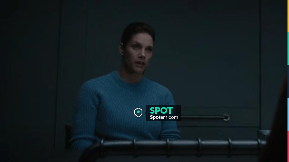 H&M Knit Sweater worn by Special Agent Maggie Bell (Missy Peregrym) as ...